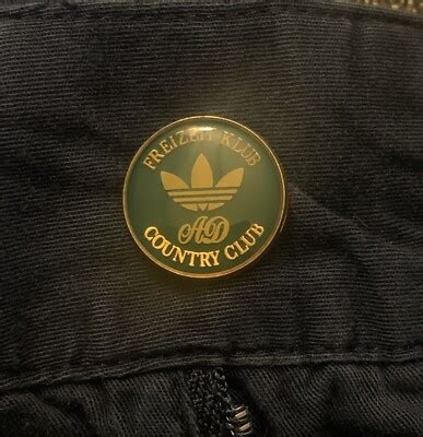 Vintage Adidas Originals Freizeit Klub Country Club Navy Blue Shorts