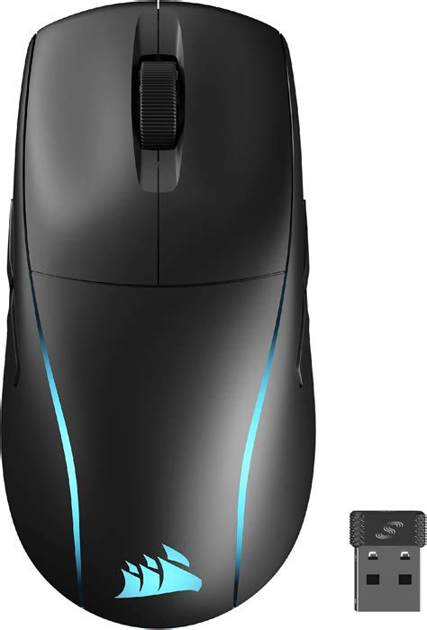 Corsair M75 Wireless Rgb Lightweight Fps Gaming Mouse 26 000 Dpi Swappable Side
