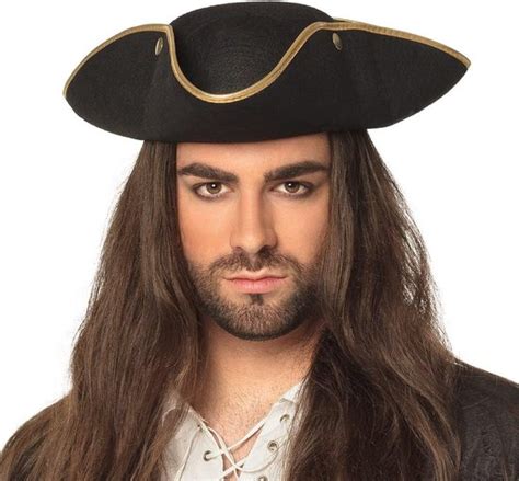 Driepuntige Piratenhoed Voor Volwassenen Ideaal Voor Themafeesten En