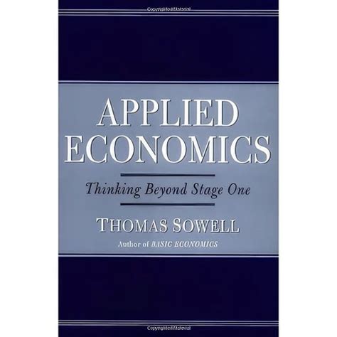 خرید و قیمت کتاب زبان اصلی Applied Economics اثر Thomas Sowell ترب