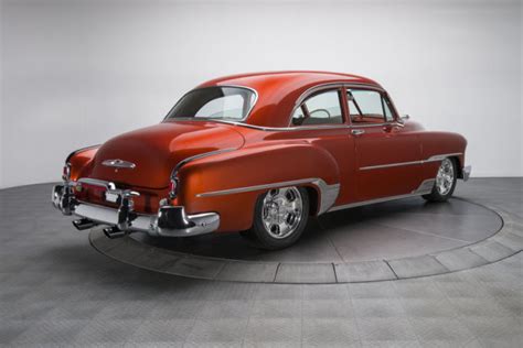1951 Chevrolet Styleline 21 326 Miles Prowler Orange Metallic Coupe 350