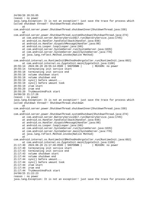 Power Off Reset Reason Backup Pdf Java Programming Language Software Development