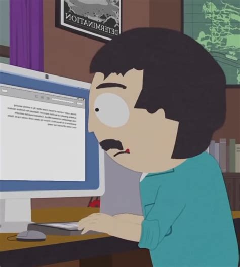 Randy Marsh In 2024 South Park Park Marsh