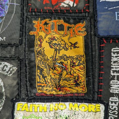 Kittie Kitte Patch Tshirtslayer Tshirt And Battlejacket Gallery