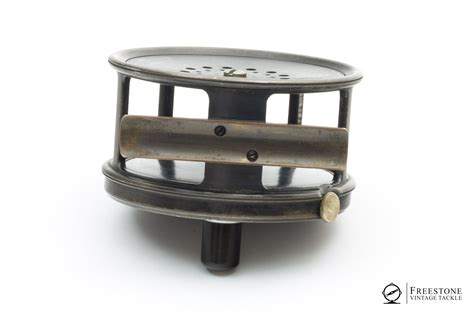 Hardy Perfect 4 14 Fly Reel 1920s Freestone Vintage Tackle