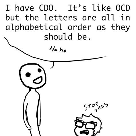 Ocd Jokes
