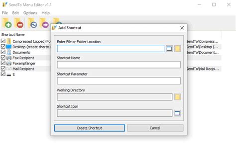manage sendto menu items in windows software news nsane forums