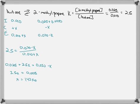 Solvedconsider The Transformation Of Butane Into 2 Methylpropane See Question 50 The