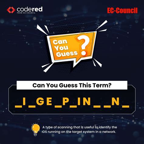 Codered Eccouncil Sundayquiz Cybersecurityquiz Cybersecuritytrivia