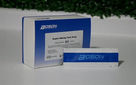 Heptitis B Tiras De 50 Pruebas Hbsag Medishop Tienda Online