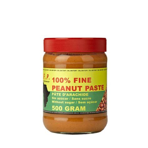 Indopak Köp Afp Peanut Paste Fine Billigt Pris 4800 Kr