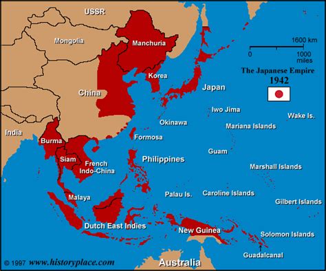 The History Place Timeline Of Pacific War