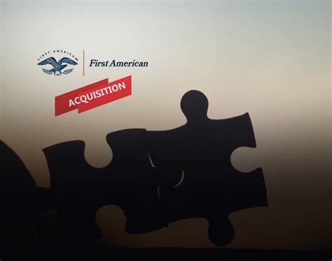 First American And Docutech Announce Agreement For Acquisition
