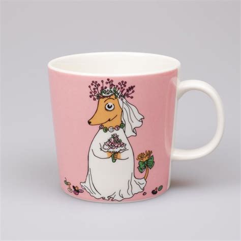 Fuzzy Moomin Mug Mukify