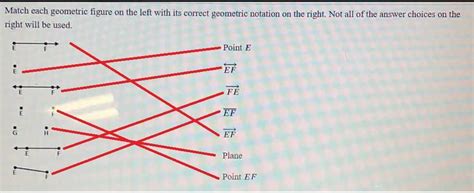 Match Each Geometric Figure On The Left With Its Correct Geometric