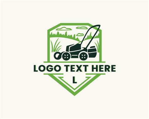 Grass Cutting Logos Create A Grass Cutting Logo