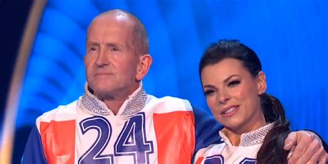 Dancing On Ices Eddie The Eagle Suffers Crushing Blow Days Before Itv Live Show
