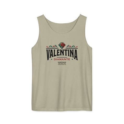 Valentina Diamante Tank Top Wow Store
