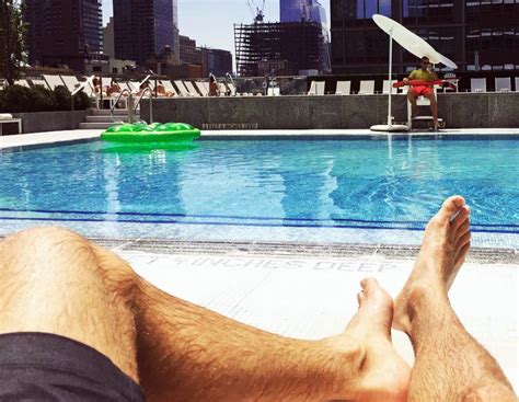 Rob Schmitts Feet