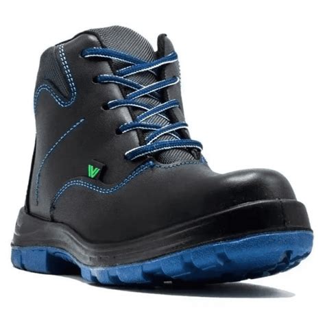 Bota De Seguridad Vanvien Dielectrico Intrepid Negro NÚmero 5 Walmart