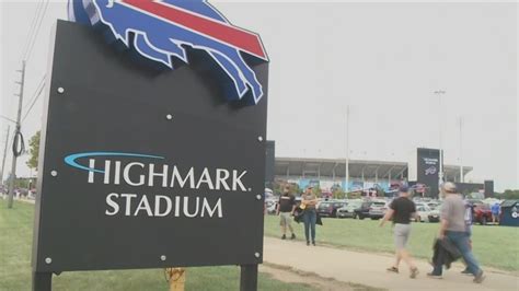Bills Will Hold Blue And Red Practice At Highmark Stadium For Training