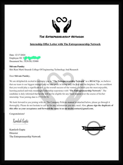 Shivam Pandey On Linkedin Reactjs Internship Learning 26 Comments