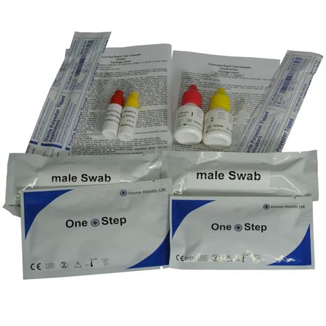 Gp Professional Chlamydia And Gonorrhea Male And Female Swab Tests Sti