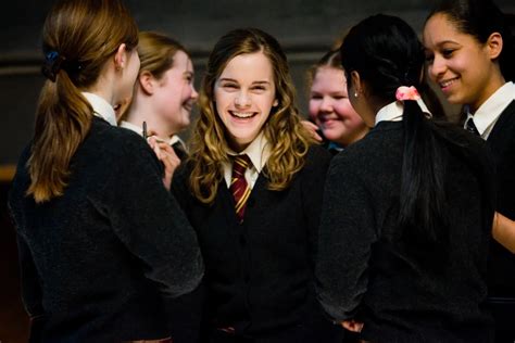 Hermione After Defeating Ron In A Duel Scrolller