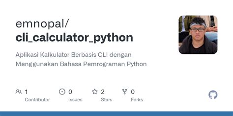 GitHub Emnopal Cli Calculator Python Aplikasi Kalkulator Berbasis CLI Dengan Menggunakan