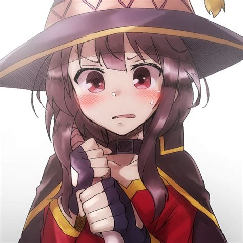Megumin Casting Explosion R Konosuba