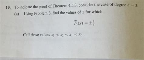 solved theorem 4 5 3 let n 1 be an integer and consider all