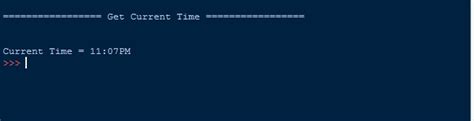 How To Get Current Time In Ampm Format Using Python Sourcecodester