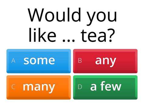 Quantifiers Quiz