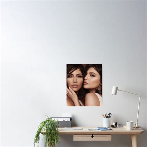 Kylie Jenner Poster By Caitlinwashere Redbubble