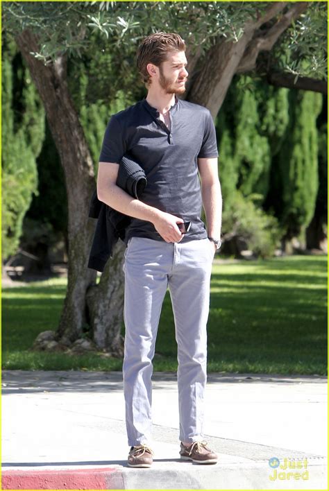Andrew Garfield Deleted Amazing Spider Man Scene Released Photo