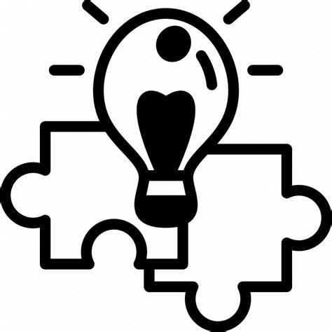 Problem Solving Creative Solution Intelligence Icon Download On