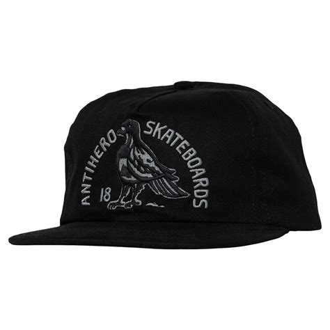 Anti Hero Clubhouse Snapback Blackgrey