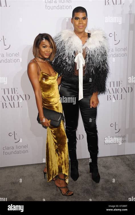 New York Ny Usa 14th Sep 2017 Elisa Johnson Ej Johnson At