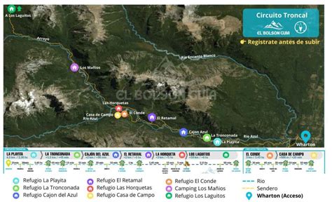 Refugio Cajón Del Azul El Bolsón 2026 [como Llegar Mapa]