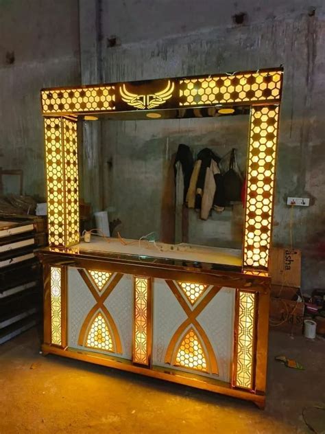 Buffer Counter With Canopy Size 6x3 Feet At ₹ 22000 Piece In