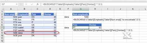 Nueva función BUSCARX o XLOOUKP EXCEL FORO Un blog de Excel