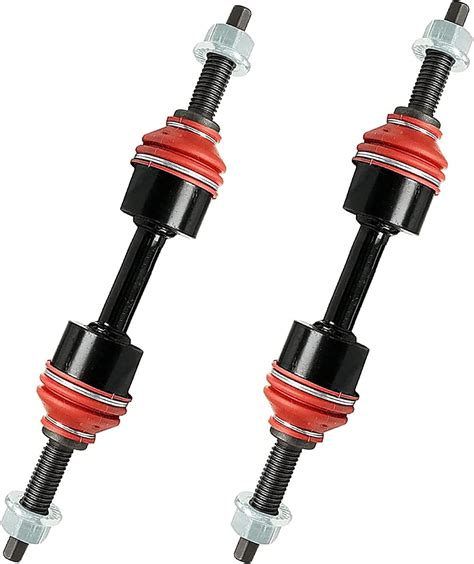 Pair Front Sway Bar Stabilizer Link Kit Fits F 150 4wd 2009 2020 F 250