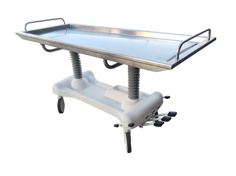 Buy Wholesale China Bt Tr012 Factory Price Body Transport Hydraulic Embalming Stretcher Morgue