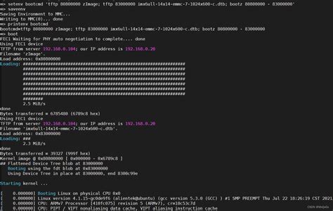 Uboot命令使用学习(6)bootz Csdn博客 Uboot命令使用学习(6)bootz Csdn博客