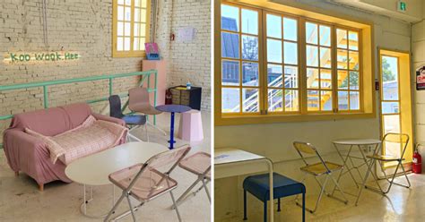 Koo Wook Hee Cafe Dessert Shop With A Swing And Freshly Baked Cookies