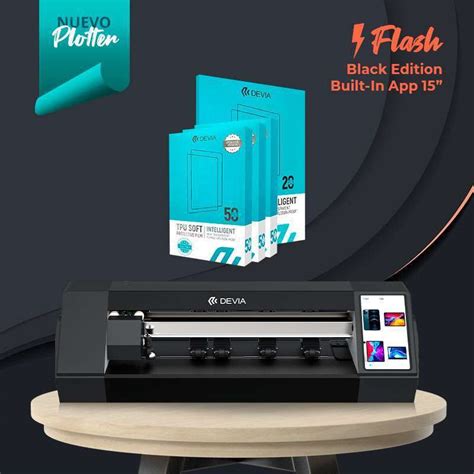 Plotter Built In App Black Edition 15 Devia Spain