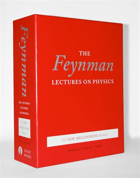 The Feynman Lectures On Physics Boxed Set The New Millennium Edition Uk Sands