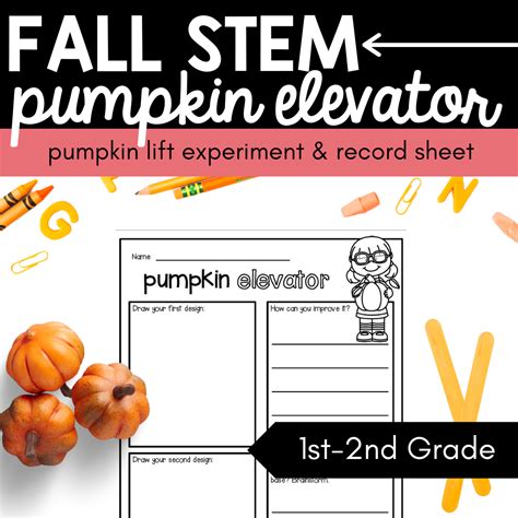 Fall Stem Pumpkin Investigation Science Of Reading Formula