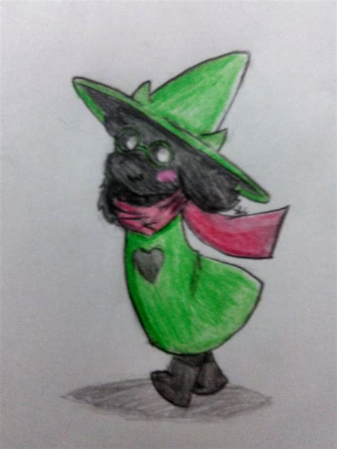 Ralsei By Flipdabirb On Deviantart