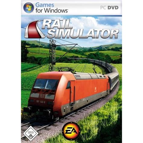 Dvd Game Pc Cassette Rail Simulator Shopee Malaysia